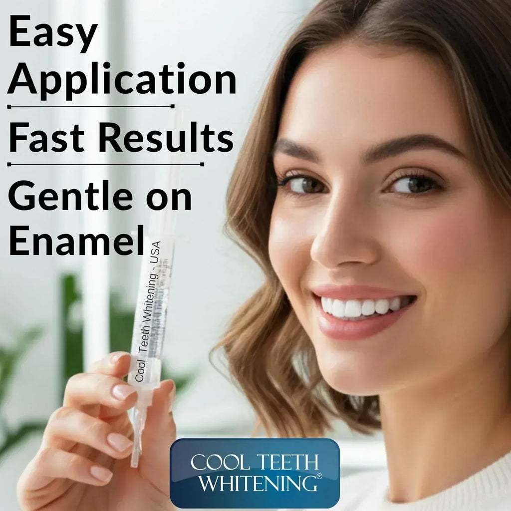 44% Teeth Whitening Gel Kit | Pro Results | Cool Teeth Whitening